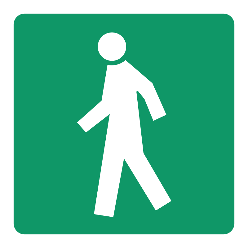 GA8 - SABS Traveling way safety sign | Safety Signs & Equipment