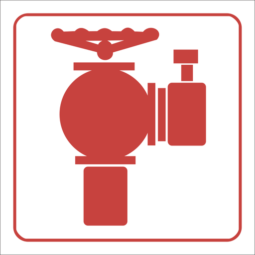 FB4 - SABS Fire Hydrant Safety Sign | Safety Signs & Equipment