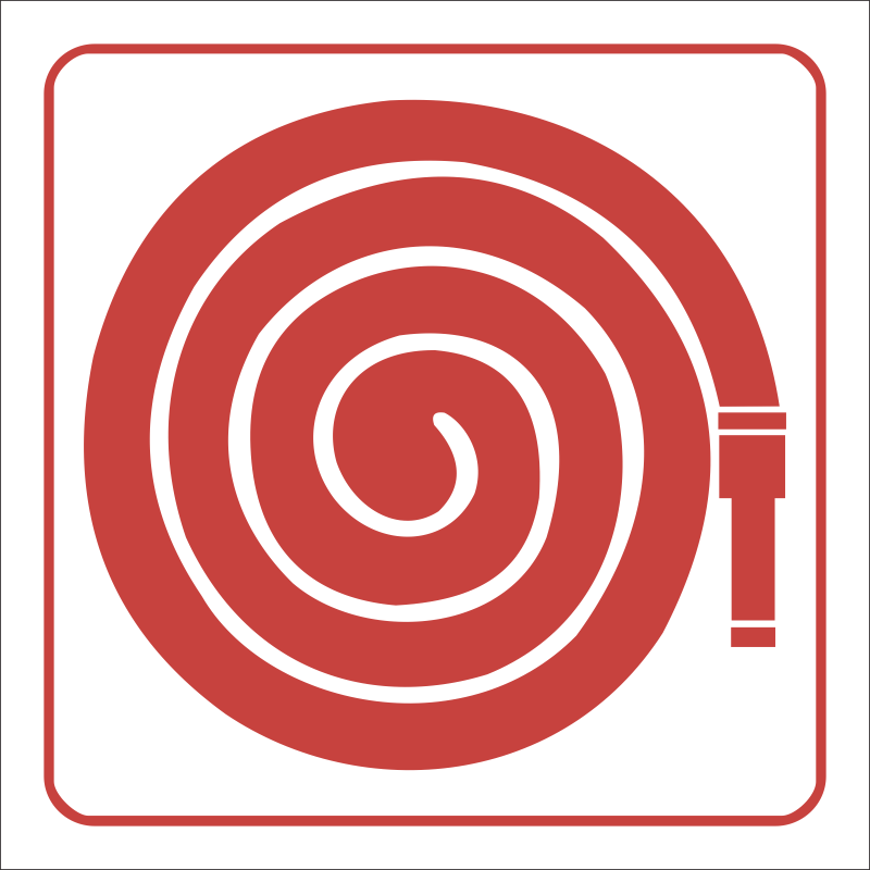 FB3 - SABS Fire Hose Reel Safety Sign | Safety Signs & Equipment