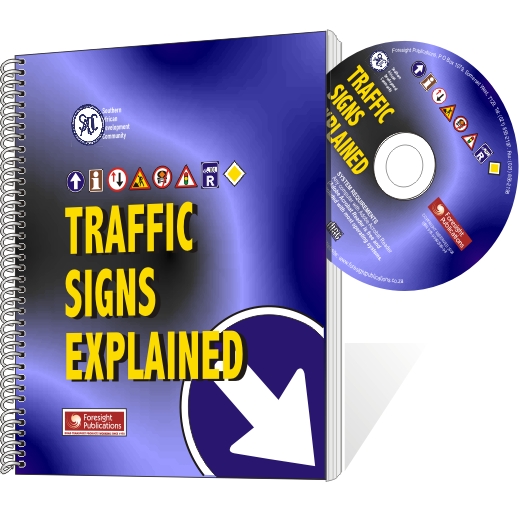 Traffic Signs Explained Book | Safety Signs & Equipment
