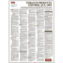 Tobacco Products Control Act Poster | Safety Signs & Equipment