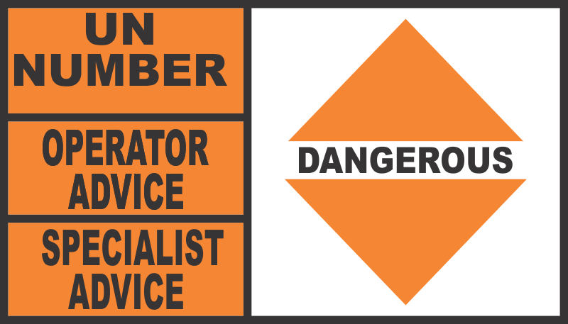 Hazchem Placard | Safety Signs & Equipment