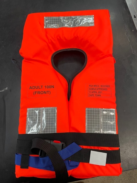 Life Jackets - Adult - 100N - 40kg to 120kg | Safety Signs & Equipment