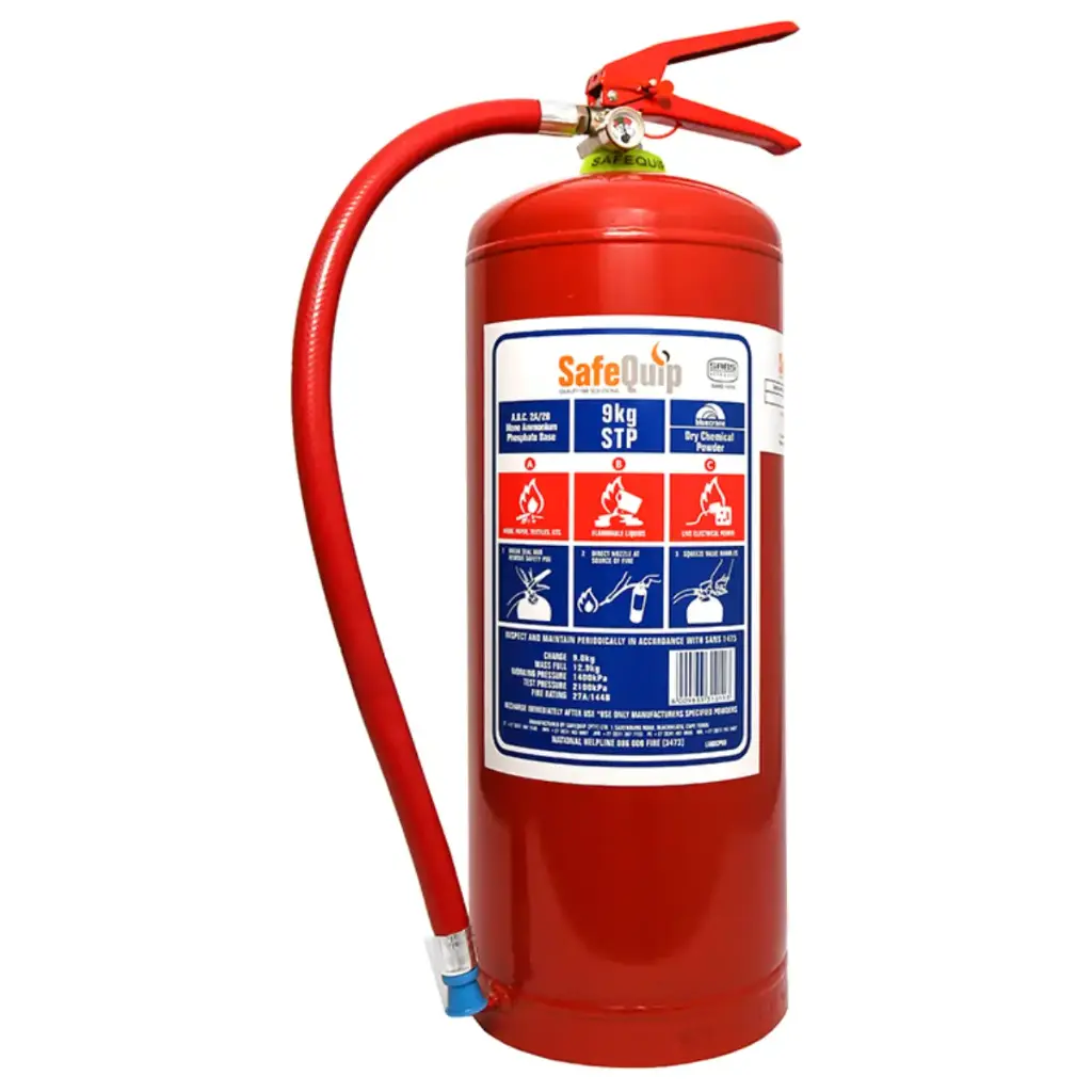 9kg DCP (Dry Chemical powder) Hand Held Fire Extinguisher