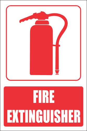 FB2E - Fire Extinguisher Explanatory Safety Sign | Safety Signs & Equipment