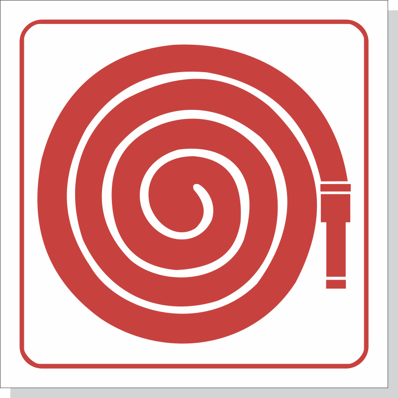FB3 - Fire Hose Safety Sign | Safety Signs & Equipment