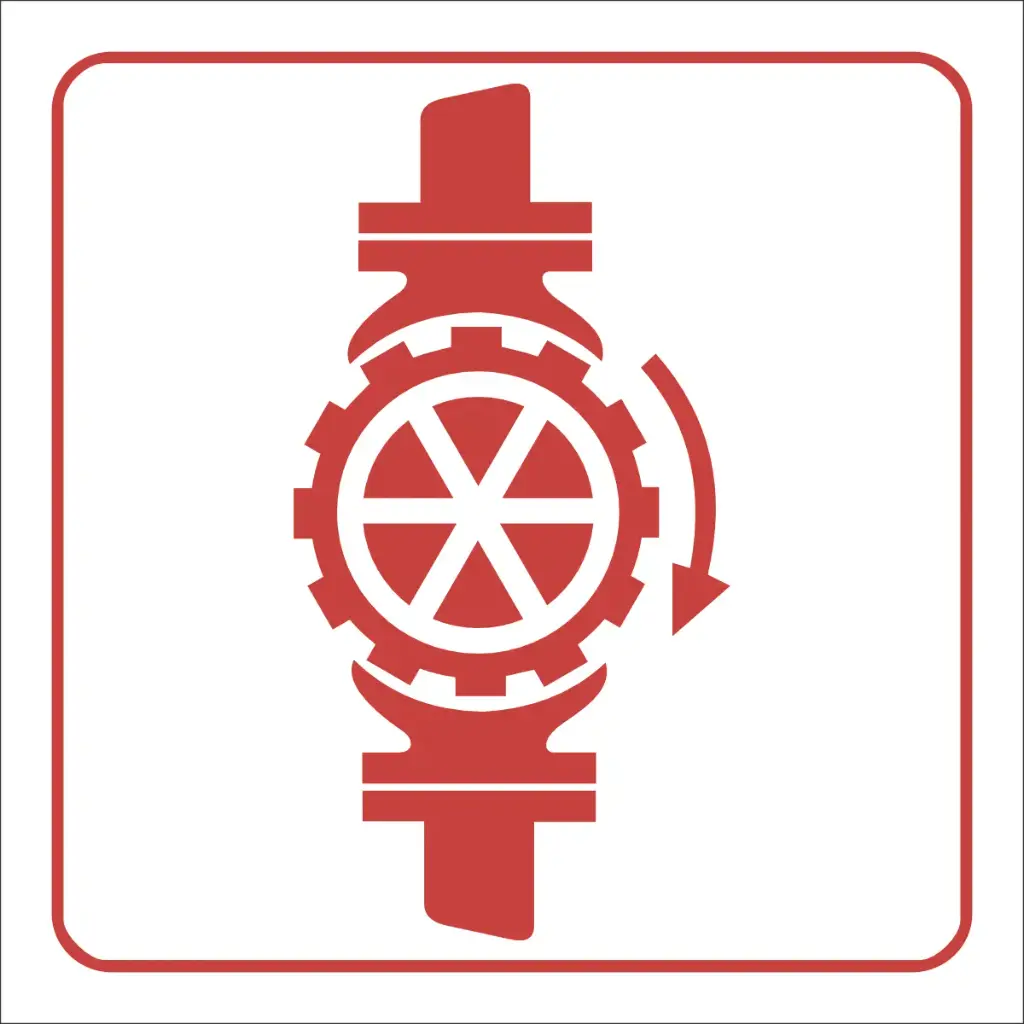 FB6 - Sprinkler Stop Valve Safety Sign | Safety Signs & Equipment
