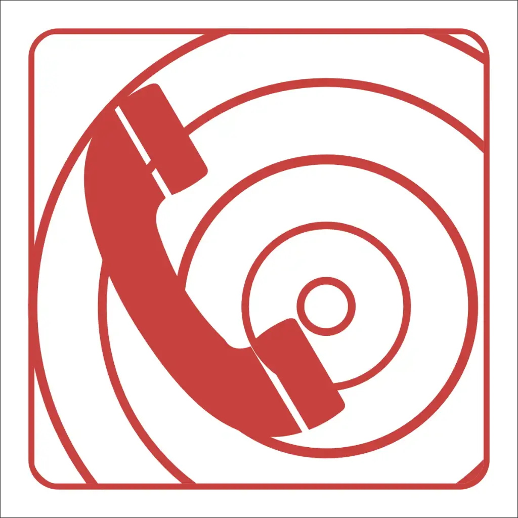 FB7 - Fire Telephone Safety Sign | Safety Signs & Equipment
