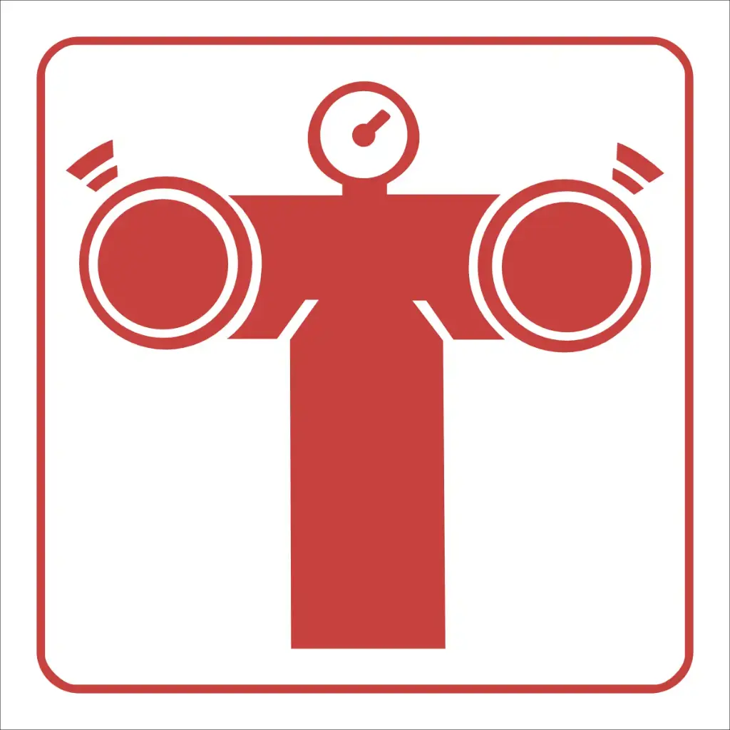 FB8 - Fire Pump Connection Safety Sign | Safety Signs & Equipment