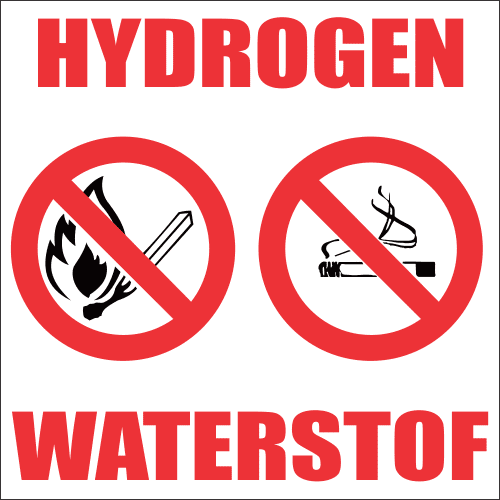FR3 - Hydrogen Safety Sign | Safety Signs & Equipment