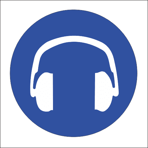 MV4 - Hearing Protection Safety Sign | Safety Signs & Equipment