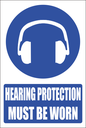 MV4 - Hearing Protection Safety Sign | Safety Signs & Equipment