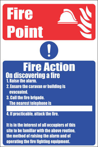 FR28 - Fire Point Safety Sign | Safety Signs & Equipment