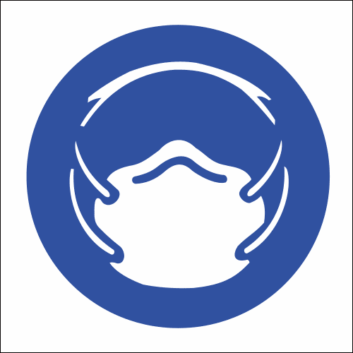 MV12 - Dust Mask Safety Sign | Safety Signs & Equipment