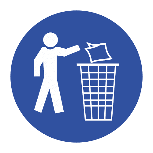 MV14 - Keep Area Clean Safety Sign | Safety Signs & Equipment