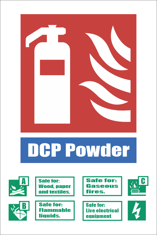FR39 - ABC Powder Safety Sign | Safety Signs & Equipment