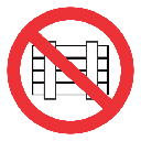 FR46E - Do Not Obstruct Explanatory Safety Sign | Safety Signs & Equipment