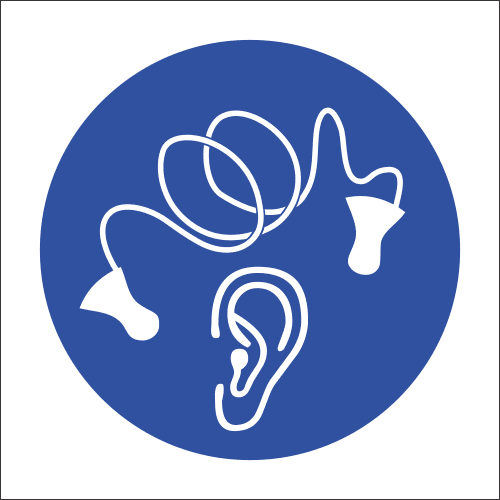 MV19N - Ear Plugs Safety Sign | Safety Signs & Equipment