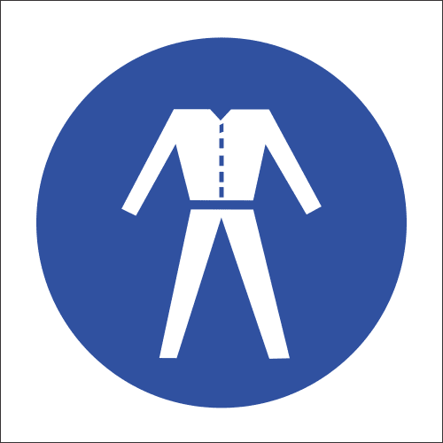 MV20 - Overalls Safety Sign | Safety Signs & Equipment