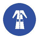 MV21EN - Lab Coat Safety Sign | Safety Signs & Equipment