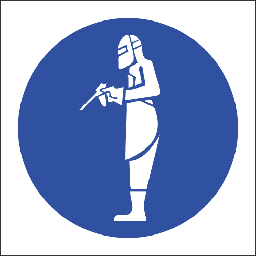 MV23 - Full Welding Gear Safety Sign | Safety Signs & Equipment