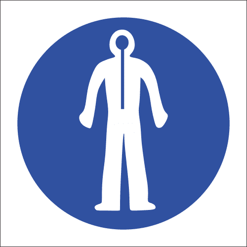 MV24 - Thermal Suit Safety Sign | Safety Signs & Equipment