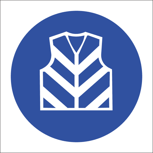 MV25 - Reflective Jacket Safety Sign | Safety Signs & Equipment