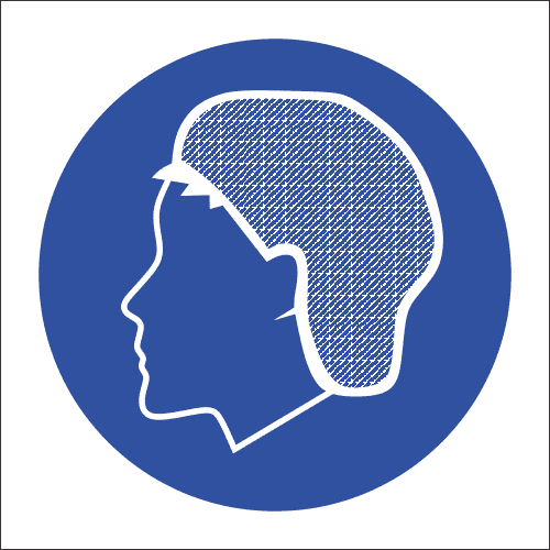 MV26N - Hair Net Safety Sign | Safety Signs & Equipment