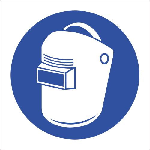MA1 - Welding Helmet Safety Sign | Safety Signs & Equipment