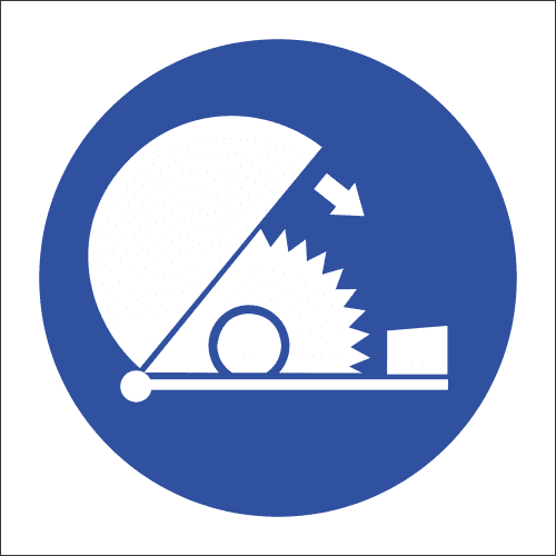 MA9 - Guards Must Be Used Safety Sign | Safety Signs & Equipment