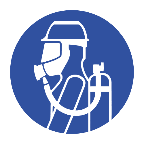 MA17 - Breathing Apparatus Safety Sign | Safety Signs & Equipment