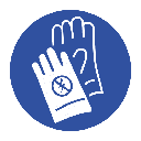 MA26E - Anti Static Gloves Safety Sign | Safety Signs & Equipment