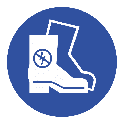 MA27E - Anti Static Shoes Safety Sign | Safety Signs & Equipment