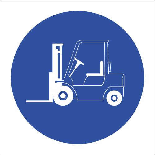MA28 - Use Forklift Safety Sign | Safety Signs & Equipment