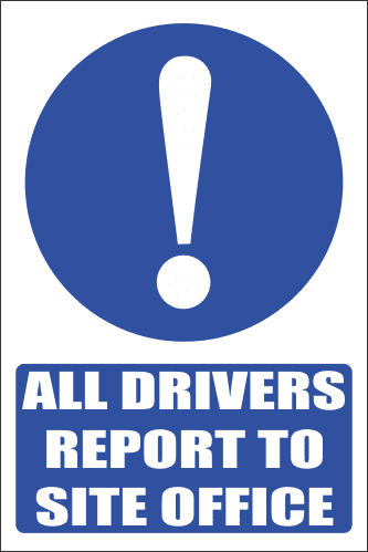 MA35 - All Drivers Safety Sign | Safety Signs & Equipment