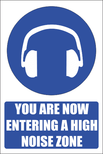 MA36 - High Noise Zone Safety Sign | Safety Signs & Equipment