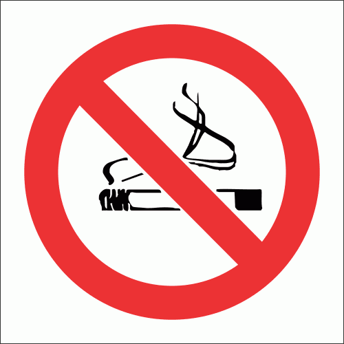 PV1 - No Smoking Safety Sign | Safety Signs & Equipment