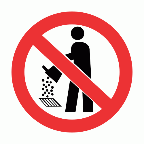 PV28 - No Drain Pollution Safety Sign | Safety Signs & Equipment