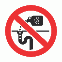 PV28EN - No Drain Pollution Explanatory Safety Sign | Safety Signs ...