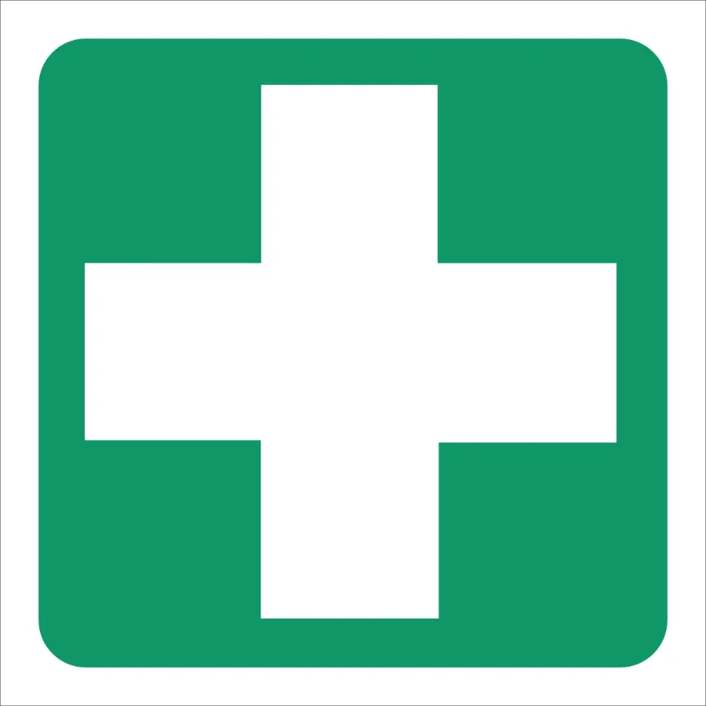 GA1 - First Aid Equipment Sign | Safety Signs & Equipment