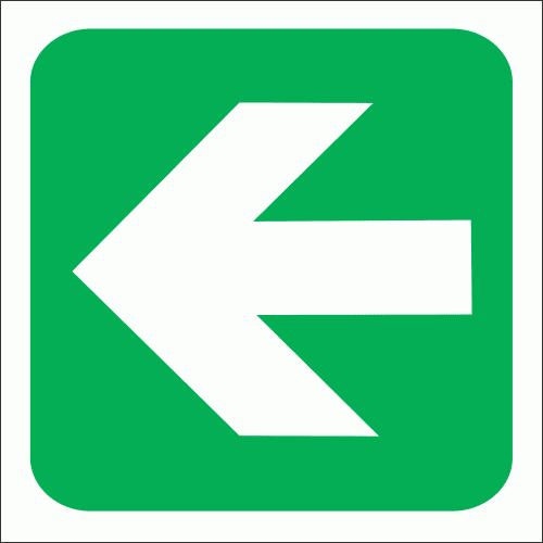 GA2 - General Direction Sign | Safety Signs & Equipment