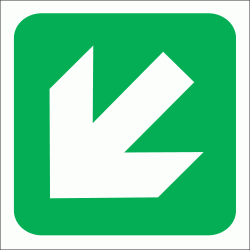 GA2A - General Direction Sign | Safety Signs & Equipment