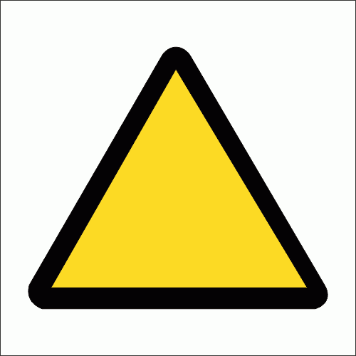 WW1 - General Hazard Safety Sign | Safety Signs & Equipment