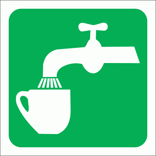 GA6 - Drinking Water Sign | Safety Signs & Equipment