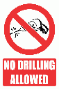 PV31N - No Handbags Safety Sign | Safety Signs & Equipment
