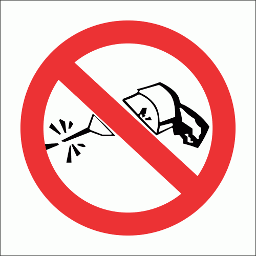 PV32 - No Drilling Safety Sign | Safety Signs & Equipment