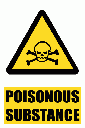WW5 - Poisonous Hazard Safety Sign | Safety Signs & Equipment