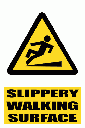 WW16 - Slippery Walking Surface | Safety Signs & Equipment
