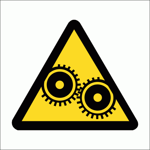 WW17 - Moving Machinery Safety Sign | Safety Signs & Equipment