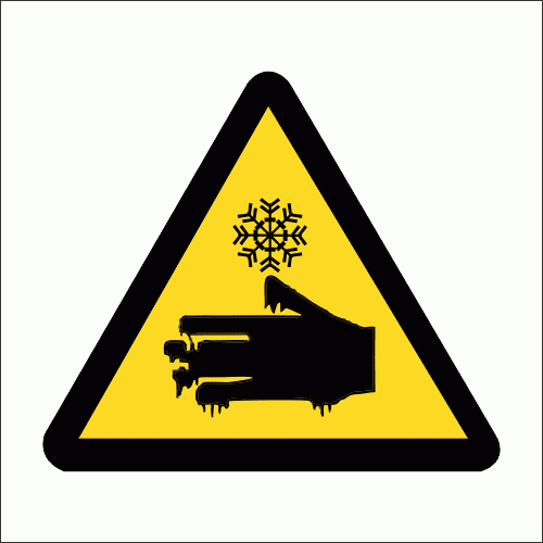 WW18 - Cold Burns Safety Sign | Safety Signs & Equipment